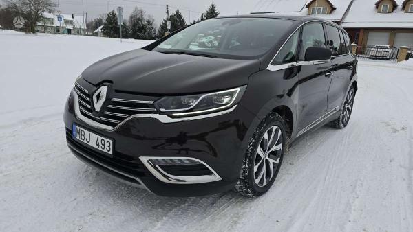 Renault Espace 2015 in Siauliai, with an engine capacity of 1.60 L and mileage of 195 thousand km for 9150 €, photo 1 on AUTOMOTO.COM.LV