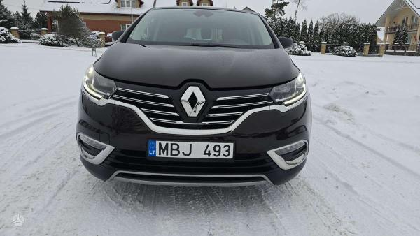 Renault Espace 2015 in Siauliai, with an engine capacity of 1.60 L and mileage of 195 thousand km for 9150 €, photo 2 on AUTOMOTO.COM.LV