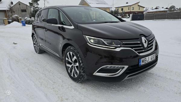 Renault Espace 2015 in Siauliai, with an engine capacity of 1.60 L and mileage of 195 thousand km for 9150 €, photo 3 on AUTOMOTO.COM.LV