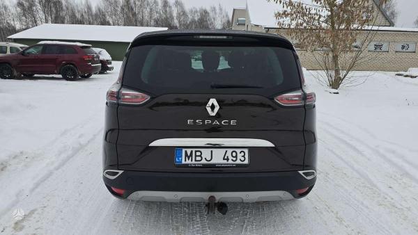 Renault Espace 2015 in Siauliai, with an engine capacity of 1.60 L and mileage of 195 thousand km for 9150 €, photo 6 on AUTOMOTO.COM.LV