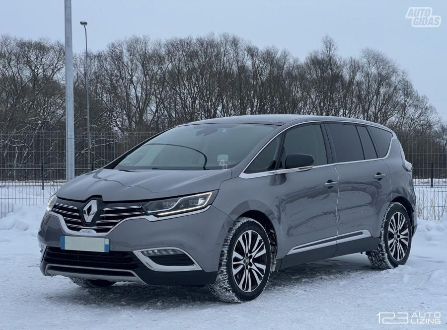 Renault Espace 2015 Tauragė, ar dzinēja tilpumu 1.60 L un nobraukumu 195 tūkst. km par 9600 €, foto 1 vietnē AUTOMOTO.COM.LV