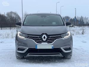 Renault Espace 2015 Tauragė, ar dzinēja tilpumu 1.60 L un nobraukumu 195 tūkst. km par 9600 €, foto 3 vietnē AUTOMOTO.COM.LV