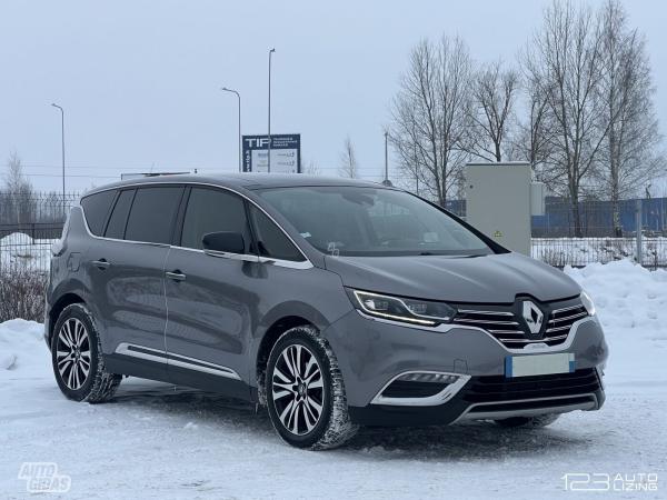 Renault Espace 2015 in Taurage, with an engine capacity of 1.60 L and mileage of 195 thousand km for 9600 €, photo 4 on AUTOMOTO.COM.LV