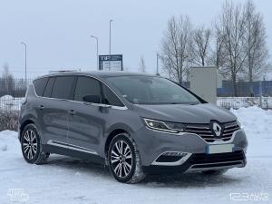 Renault Espace 2015 Tauragė, ar dzinēja tilpumu 1.60 L un nobraukumu 195 tūkst. km par 9600 €, foto 4 vietnē AUTOMOTO.COM.LV