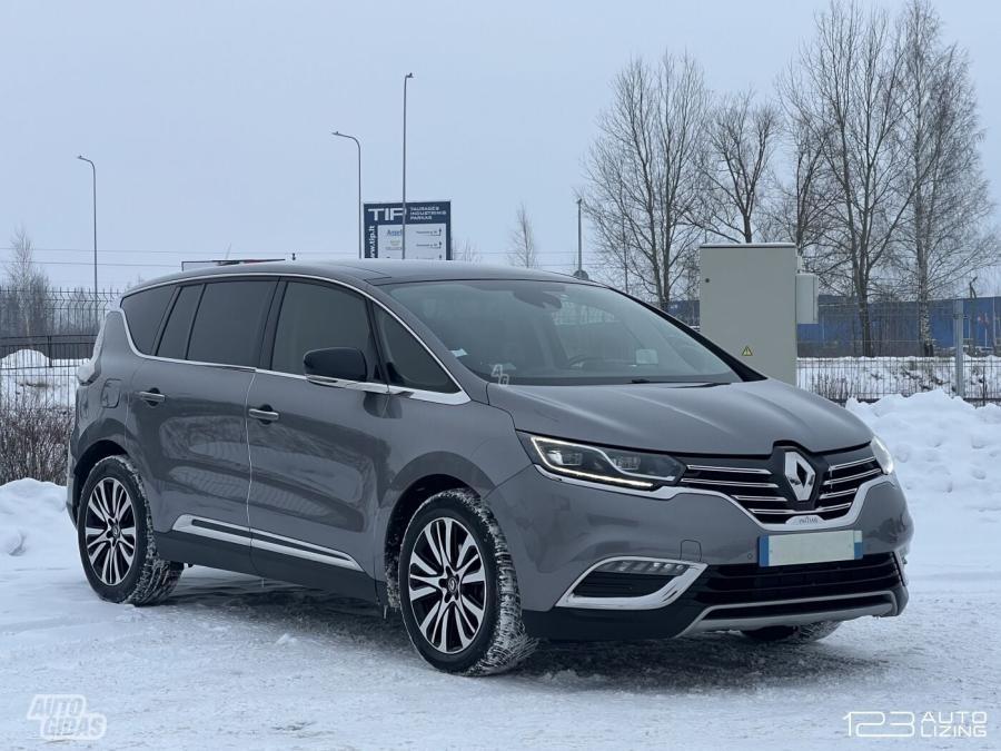 Renault Espace 2015 Tauragė, ar dzinēja tilpumu 1.60 L un nobraukumu 195 tūkst. km par 9600 €, foto 4 vietnē AUTOMOTO.COM.LV