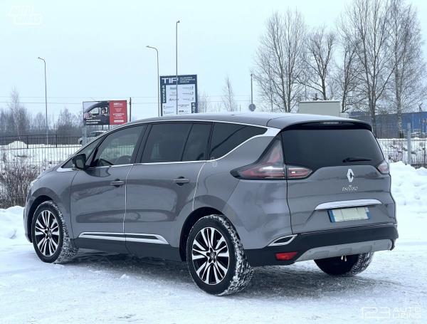 Renault Espace 2015 in Taurage, with an engine capacity of 1.60 L and mileage of 195 thousand km for 9600 €, photo 9 on AUTOMOTO.COM.LV