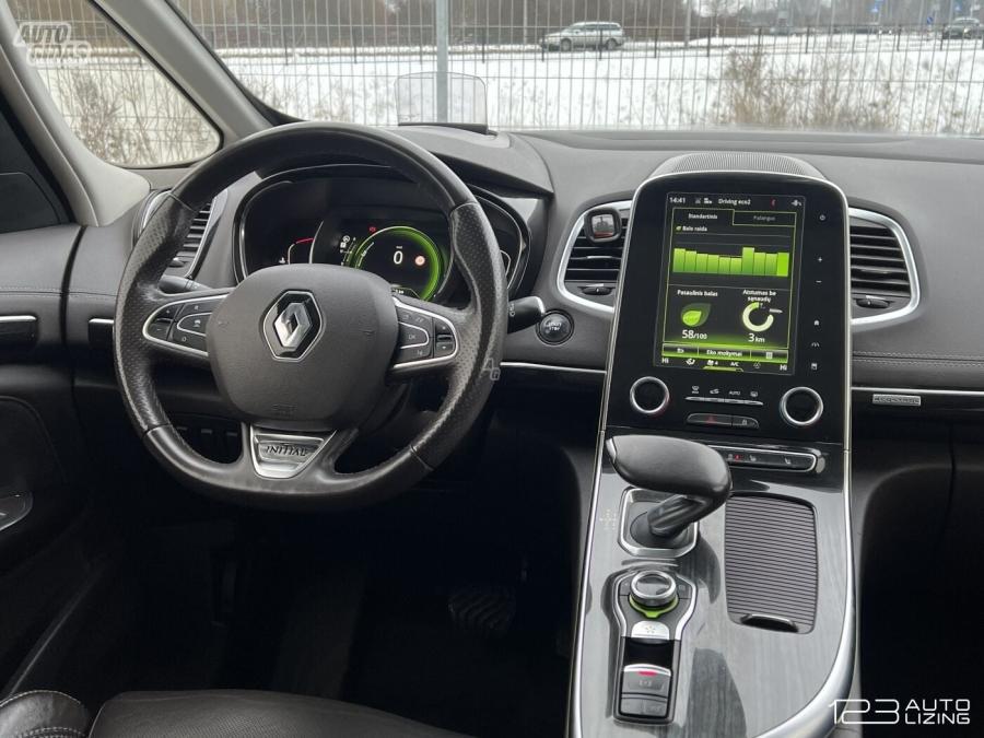 Renault Espace 2015 Tauragė, ar dzinēja tilpumu 1.60 L un nobraukumu 195 tūkst. km par 9600 €, foto 15 vietnē AUTOMOTO.COM.LV
