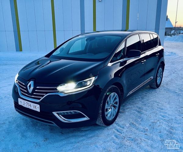 Renault Espace 2015 Raseiniai, ar dzinēja tilpumu 1.60 L un nobraukumu 290 tūkst. km par 8999 €, foto 1 vietnē AUTOMOTO.COM.LV