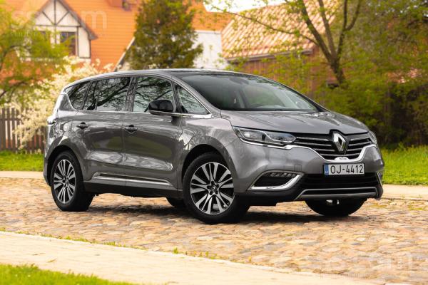 Renault Espace 2015 in Jelgava, with an engine capacity of 1.60 L and mileage of 278 thousand km for 7800 €, photo 1 on AUTOMOTO.COM.LV