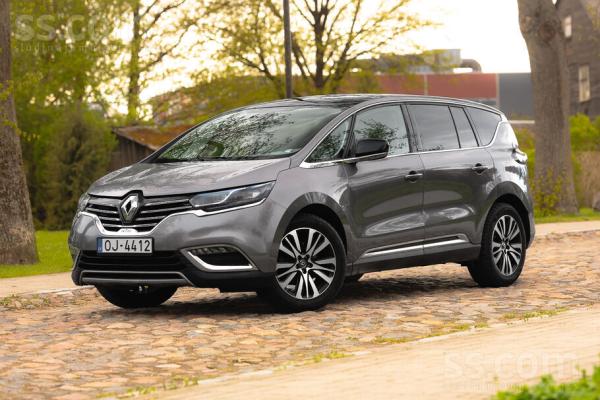Renault Espace 2015 in Jelgava, with an engine capacity of 1.60 L and mileage of 278 thousand km for 7800 €, photo 3 on AUTOMOTO.COM.LV