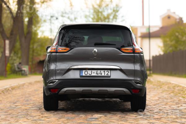 Renault Espace 2015 in Jelgava, with an engine capacity of 1.60 L and mileage of 278 thousand km for 7800 €, photo 5 on AUTOMOTO.COM.LV