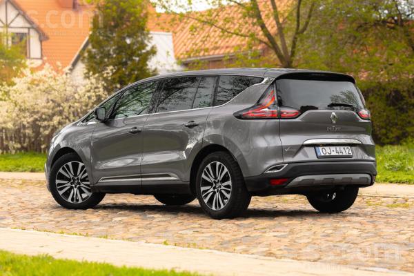 Renault Espace 2015 in Jelgava, with an engine capacity of 1.60 L and mileage of 278 thousand km for 7800 €, photo 6 on AUTOMOTO.COM.LV
