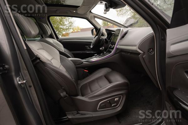 Renault Espace 2015 in Jelgava, with an engine capacity of 1.60 L and mileage of 278 thousand km for 7800 €, photo 7 on AUTOMOTO.COM.LV