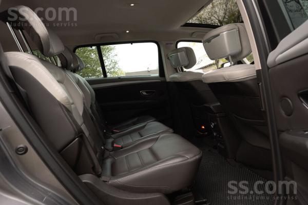 Renault Espace 2015 in Jelgava, with an engine capacity of 1.60 L and mileage of 278 thousand km for 7800 €, photo 10 on AUTOMOTO.COM.LV