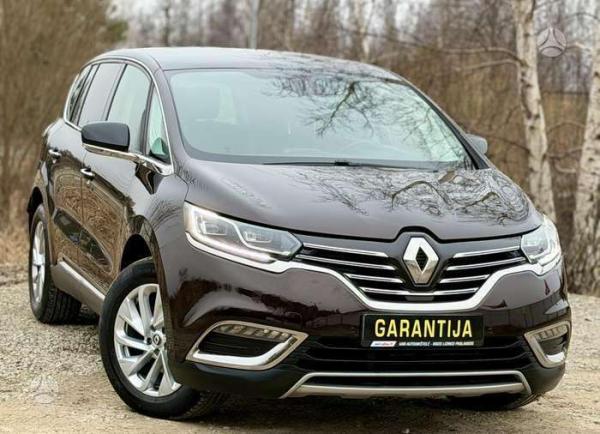 Renault Espace 2015 Šauļi, ar dzinēja tilpumu 1.60 L un nobraukumu 219 tūkst. km par 9999 €, foto 2 vietnē AUTOMOTO.COM.LV