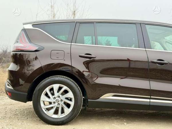 Renault Espace 2015 Šauļi, ar dzinēja tilpumu 1.60 L un nobraukumu 219 tūkst. km par 9999 €, foto 9 vietnē AUTOMOTO.COM.LV