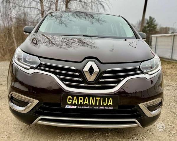 Renault Espace 2015 Šauļi, ar dzinēja tilpumu 1.60 L un nobraukumu 219 tūkst. km par 9999 €, foto 5 vietnē AUTOMOTO.COM.LV