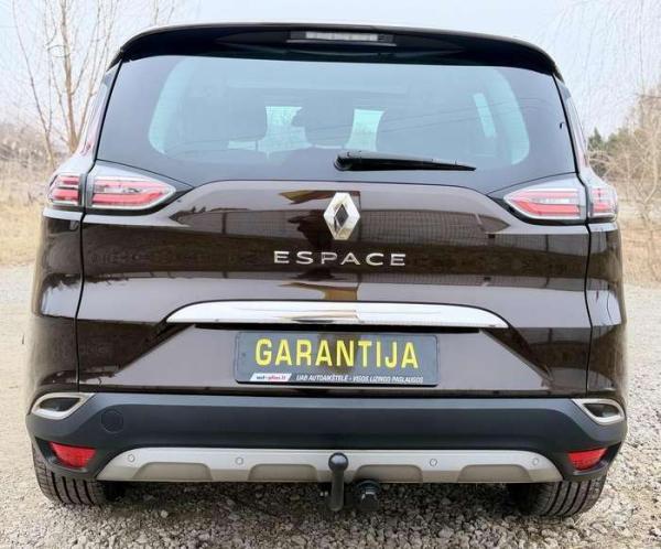 Renault Espace 2015 Šauļi, ar dzinēja tilpumu 1.60 L un nobraukumu 219 tūkst. km par 9999 €, foto 6 vietnē AUTOMOTO.COM.LV
