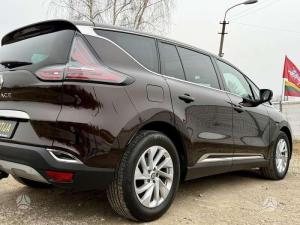 Renault Espace 2015 in Siauliai, with an engine capacity of 1.60 L and mileage of 219 thousand km for 9999 €, photo 9 on AUTOMOTO.COM.LV