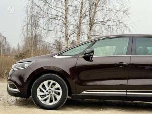 Renault Espace 2015 in Siauliai, with an engine capacity of 1.60 L and mileage of 219 thousand km for 9999 €, photo 12 on AUTOMOTO.COM.LV