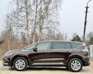 Renault Espace 2015 in Siauliai, with an engine capacity of 1.60 L and mileage of 219 thousand km for 9999 €, photo 14 on AUTOMOTO.COM.LV