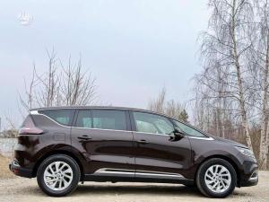 Renault Espace 2015 in Siauliai, with an engine capacity of 1.60 L and mileage of 219 thousand km for 9999 €, photo 15 on AUTOMOTO.COM.LV