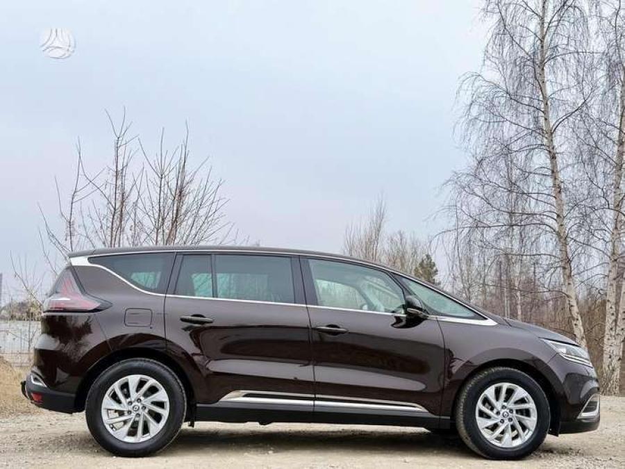Renault Espace 2015 in Siauliai, with an engine capacity of 1.60 L and mileage of 219 thousand km for 9999 €, photo 15 on AUTOMOTO.COM.LV