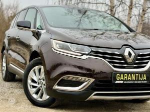 Renault Espace 2015 in Siauliai, with an engine capacity of 1.60 L and mileage of 219 thousand km for 9999 €, photo 16 on AUTOMOTO.COM.LV