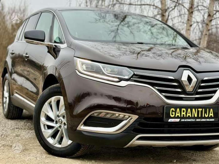 Renault Espace 2015 in Siauliai, with an engine capacity of 1.60 L and mileage of 219 thousand km for 9999 €, photo 16 on AUTOMOTO.COM.LV