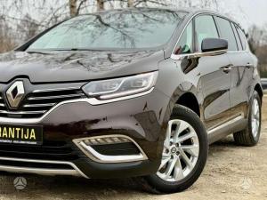 Renault Espace 2015 in Siauliai, with an engine capacity of 1.60 L and mileage of 219 thousand km for 9999 €, photo 17 on AUTOMOTO.COM.LV