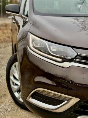 Renault Espace 2015 in Siauliai, with an engine capacity of 1.60 L and mileage of 219 thousand km for 9999 €, photo 18 on AUTOMOTO.COM.LV