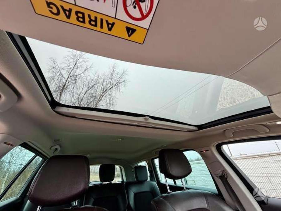 Renault Espace 2015 in Siauliai, with an engine capacity of 1.60 L and mileage of 219 thousand km for 9999 €, photo 37 on AUTOMOTO.COM.LV