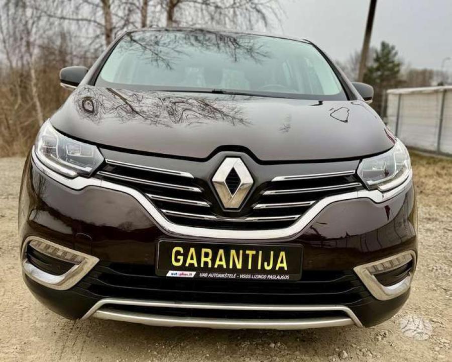 Renault Espace 2015 in Siauliai, with an engine capacity of 1.60 L and mileage of 219 thousand km for 9999 €, photo 6 on AUTOMOTO.COM.LV