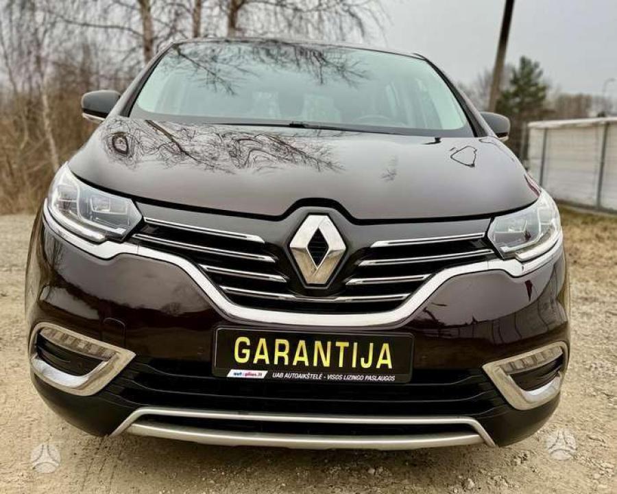 Renault Espace 2015 Šauļi, ar dzinēja tilpumu 1.60 L un nobraukumu 219 tūkst. km par 9999 €, foto 6 vietnē AUTOMOTO.COM.LV