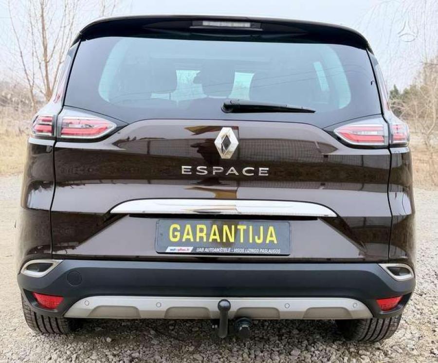 Renault Espace 2015 Šauļi, ar dzinēja tilpumu 1.60 L un nobraukumu 219 tūkst. km par 9999 €, foto 7 vietnē AUTOMOTO.COM.LV