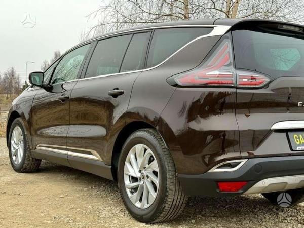 Renault Espace 2015 Šauļi, ar dzinēja tilpumu 1.60 L un nobraukumu 219 tūkst. km par 9999 €, foto 7 vietnē AUTOMOTO.COM.LV