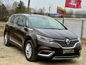 Renault Espace 2015 Šauļi, ar dzinēja tilpumu 1.60 L un nobraukumu 219 tūkst. km par 9999 €, foto 20 vietnē AUTOMOTO.COM.LV