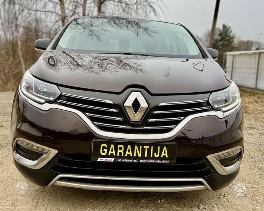 Renault Espace 2015 in Siauliai, with an engine capacity of 1.60 L and mileage of 219 thousand km for 9999 €, photo 6 on AUTOMOTO.COM.LV
