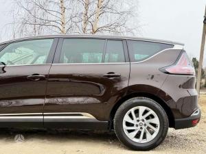 Renault Espace 2015 in Siauliai, with an engine capacity of 1.60 L and mileage of 219 thousand km for 9999 €, photo 13 on AUTOMOTO.COM.LV