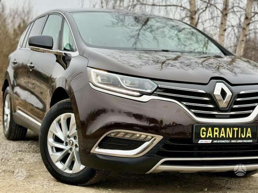 Renault Espace 2015 in Siauliai, with an engine capacity of 1.60 L and mileage of 219 thousand km for 9999 €, photo 16 on AUTOMOTO.COM.LV