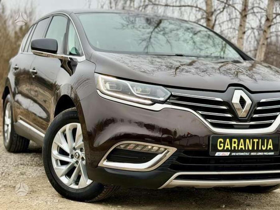 Renault Espace 2015 in Siauliai, with an engine capacity of 1.60 L and mileage of 219 thousand km for 9999 €, photo 16 on AUTOMOTO.COM.LV