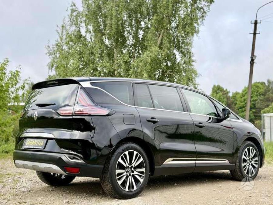Renault Espace 2015 Šauļi, ar dzinēja tilpumu 1.60 L un nobraukumu 204 tūkst. km par 11950 €, foto 5 vietnē AUTOMOTO.COM.LV