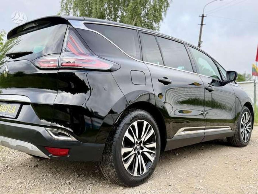 Renault Espace 2015 Šauļi, ar dzinēja tilpumu 1.60 L un nobraukumu 204 tūkst. km par 11950 €, foto 9 vietnē AUTOMOTO.COM.LV