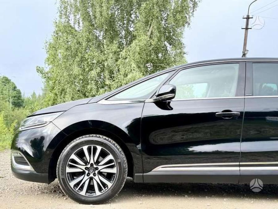 Renault Espace 2015 Šauļi, ar dzinēja tilpumu 1.60 L un nobraukumu 204 tūkst. km par 11950 €, foto 12 vietnē AUTOMOTO.COM.LV