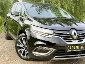 Renault Espace 2015 Šauļi, ar dzinēja tilpumu 1.60 L un nobraukumu 204 tūkst. km par 11950 €, foto 16 vietnē AUTOMOTO.COM.LV