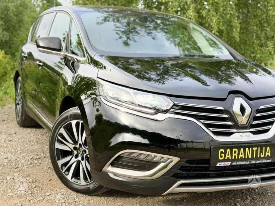 Renault Espace 2015 Šauļi, ar dzinēja tilpumu 1.60 L un nobraukumu 204 tūkst. km par 11950 €, foto 16 vietnē AUTOMOTO.COM.LV