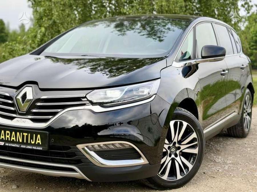 Renault Espace 2015 Šauļi, ar dzinēja tilpumu 1.60 L un nobraukumu 204 tūkst. km par 11950 €, foto 17 vietnē AUTOMOTO.COM.LV