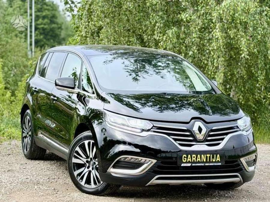 Renault Espace 2015 in Siauliai, with an engine capacity of 1.60 L and mileage of 204 thousand km for 11950 €, photo 1 on AUTOMOTO.COM.LV