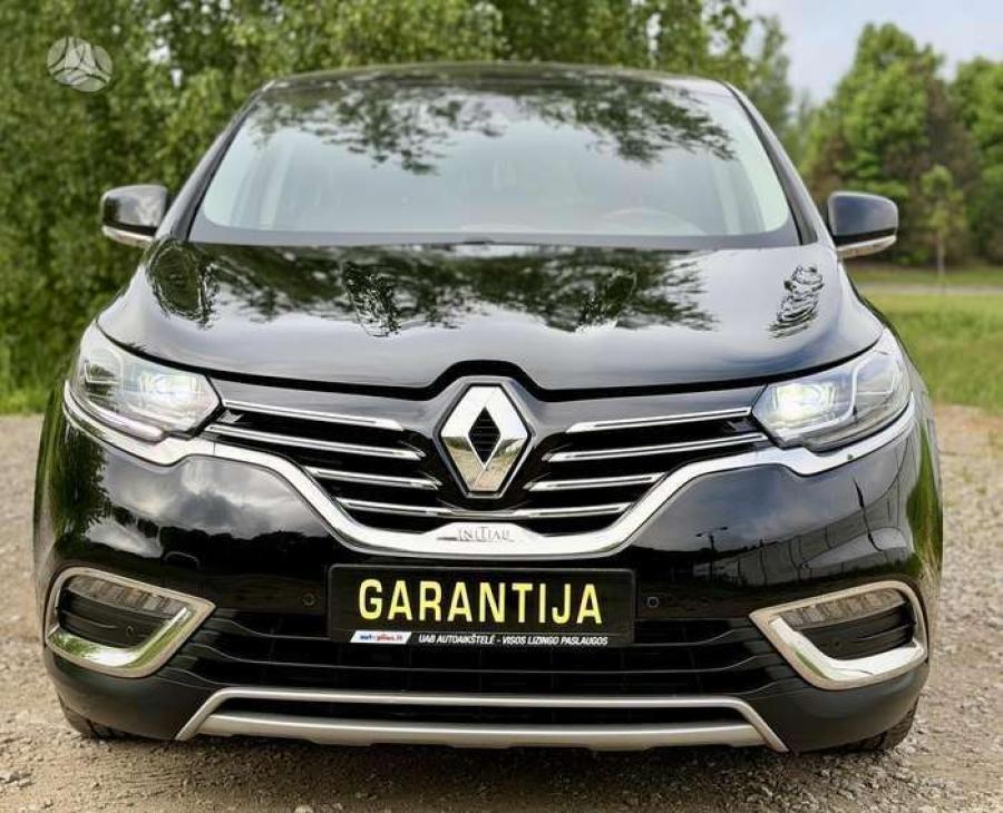Renault Espace 2015 in Siauliai, with an engine capacity of 1.60 L and mileage of 204 thousand km for 11950 €, photo 6 on AUTOMOTO.COM.LV