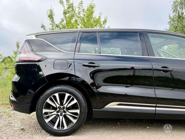 Renault Espace 2015 Šauļi, ar dzinēja tilpumu 1.60 L un nobraukumu 204 tūkst. km par 11950 €, foto 9 vietnē AUTOMOTO.COM.LV